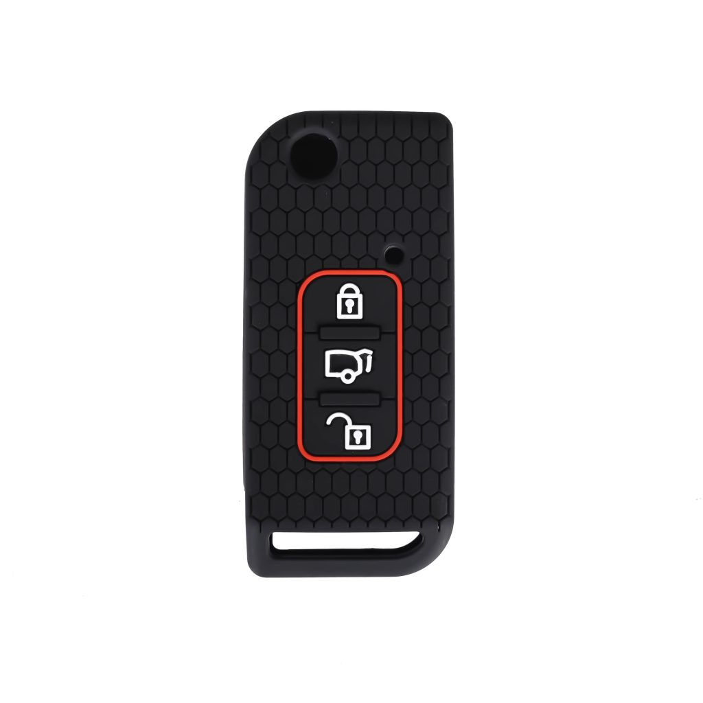 Xuv-500 (Black) "Mahindra" Car Key Cover - Keylife