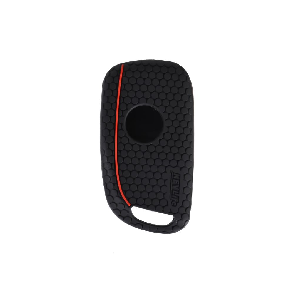 Xuv-500 (Black) "Mahindra" Car Key Cover - Keylife